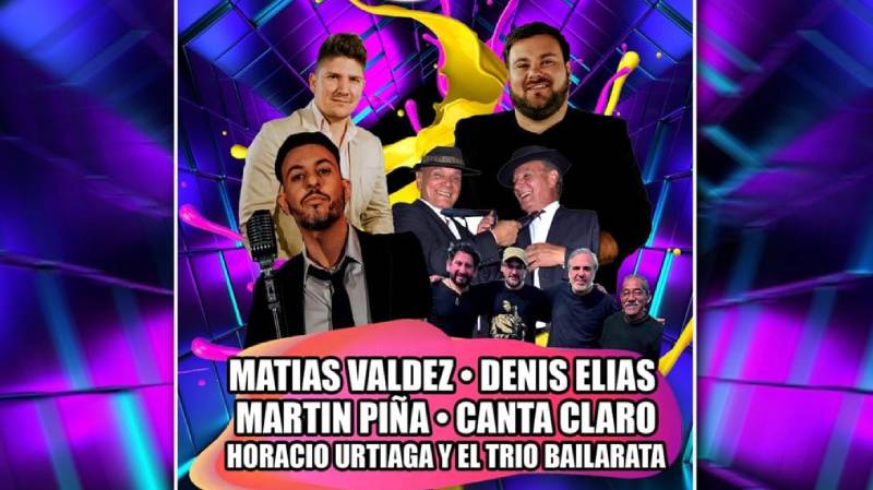 28.11.2023 Matías Valdez, Denis Elias, Martin Piña son algunos de los ...